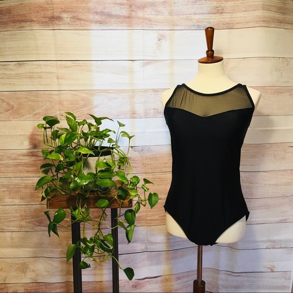 Swimsuits For All | Swim | Basic Black One Piece Suit | Poshmark